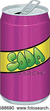 Clipart of Soda Pop u12588680 - Search Clip Art, Illustration Murals ...