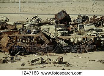 Road to Basra carnage...