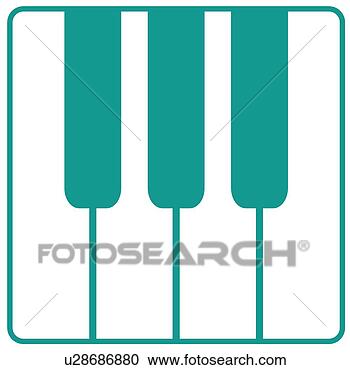 Clipart of keyboard instrument, icons, Keyboard instruments, Musical ...